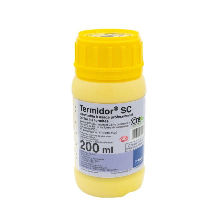 TERMIDOR ® SC flacon 200 ML Termites – Pièges Termites